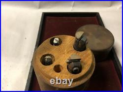 MACHINIST TOOL LATHE MILL Machinist Carbide Insert Boring Bars in Wood ...